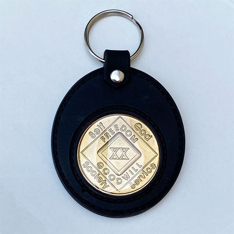 12 Step Recovery Medallion Holder, 12 Step Recovery Coin Holder, NA ...