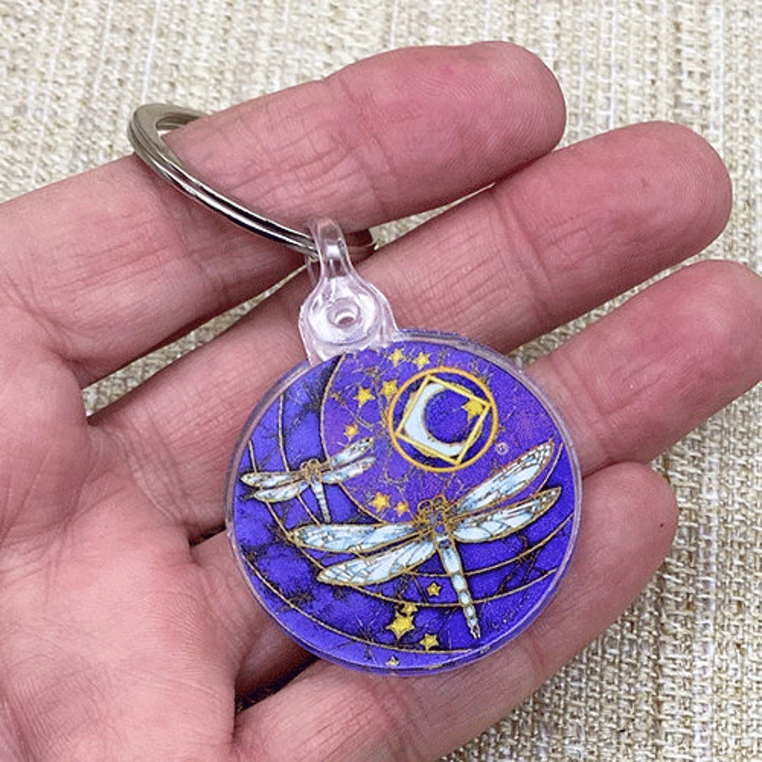 Recovery Jewelry, Narcotics Anonymous, NA Charm, Dragonfly, Recovery ...