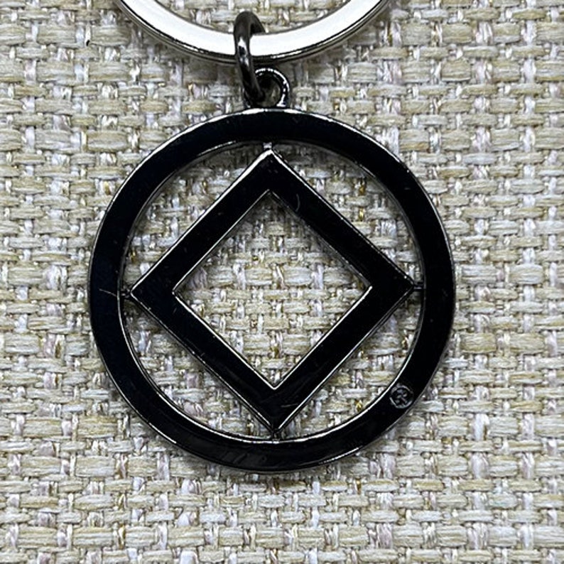 Narcotics Anonymous Key Tag NA Key Chain NA Key Holder - Etsy