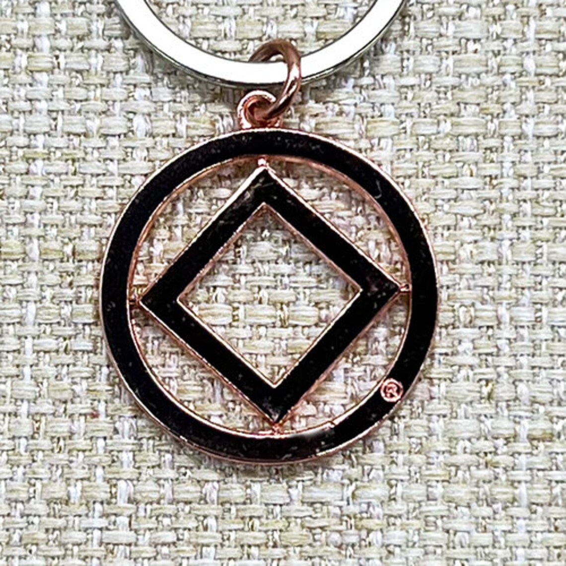 NA Logo Key Tag: Narcotics Anonymous Recovery Gift - Etsy
