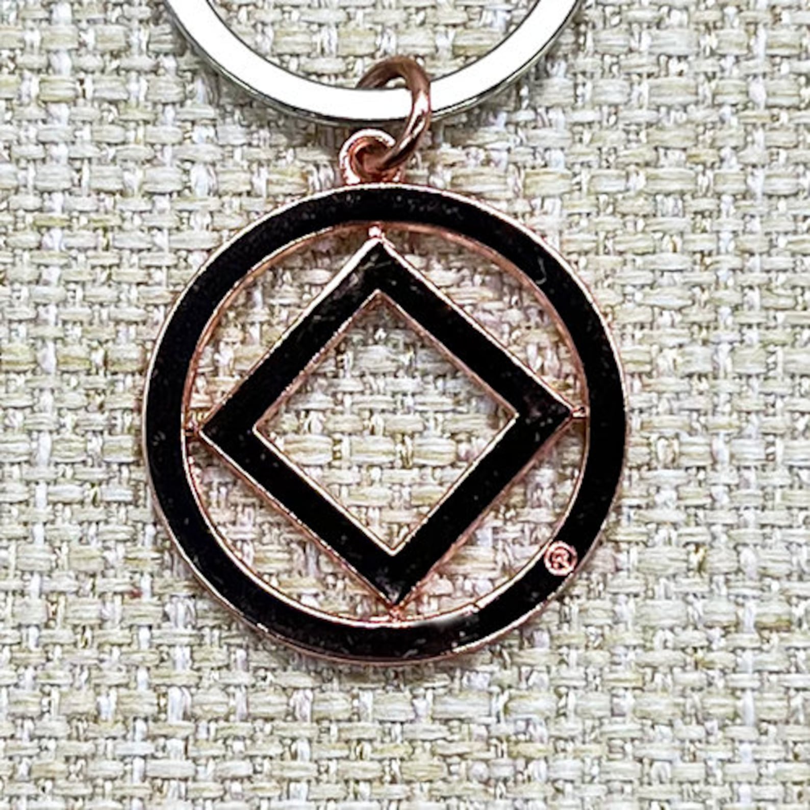 Narcotics Anonymous Key Tag NA Key Chain NA Key Holder - Etsy