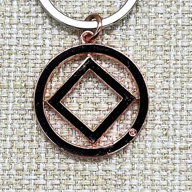 Narcotics Anonymous Key Tag NA Key Chain NA Key Holder - Etsy