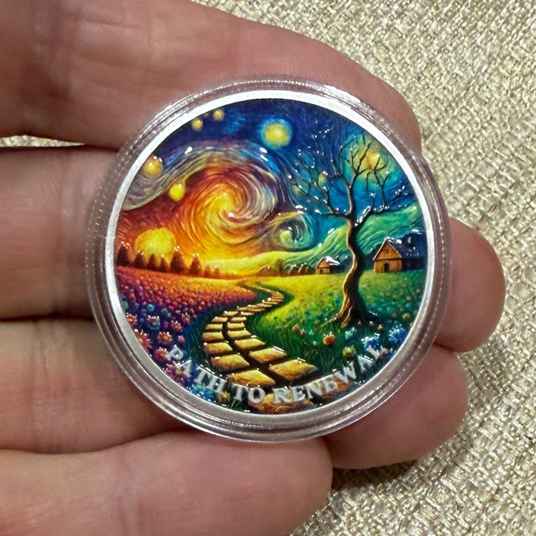 Path to Renewal Medallion: Recovery Medallion, Recovery and Renewal ...