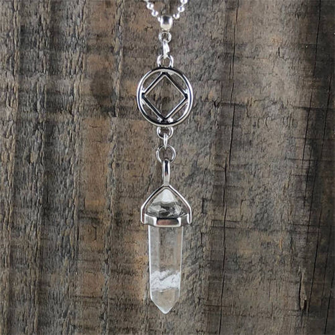 Recovery Jewelry, NA Jewelry, 12 Step Necklace, Narcotics Anonymous ...