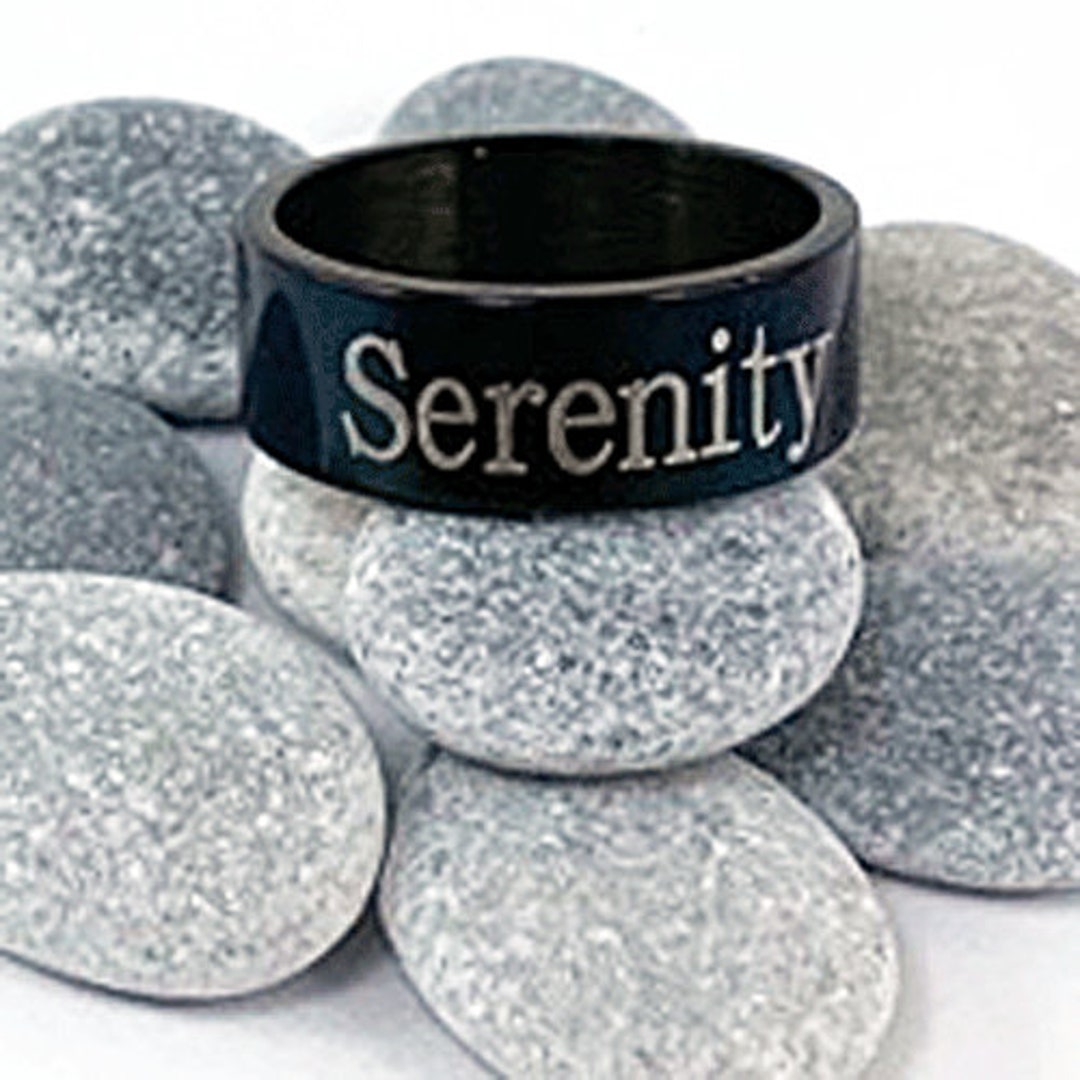 12 Step Jewelry Recovery Jewelry 12 Step Ring Recovery - Etsy