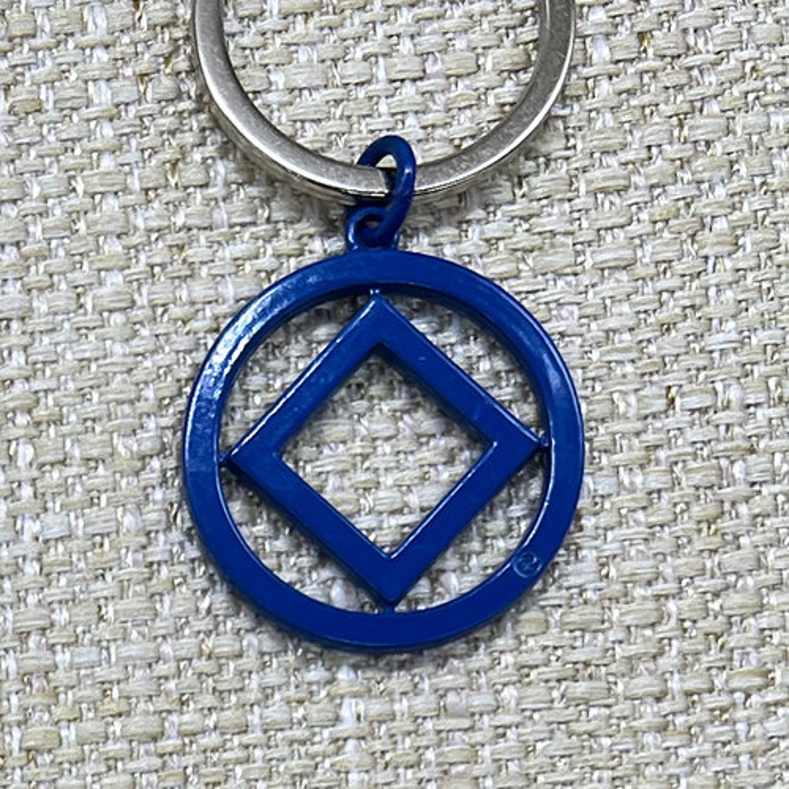 Narcotics Anonymous Key Tag NA Key Chain NA Key Holder - Etsy