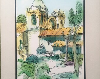 Carmel Painting - Etsy