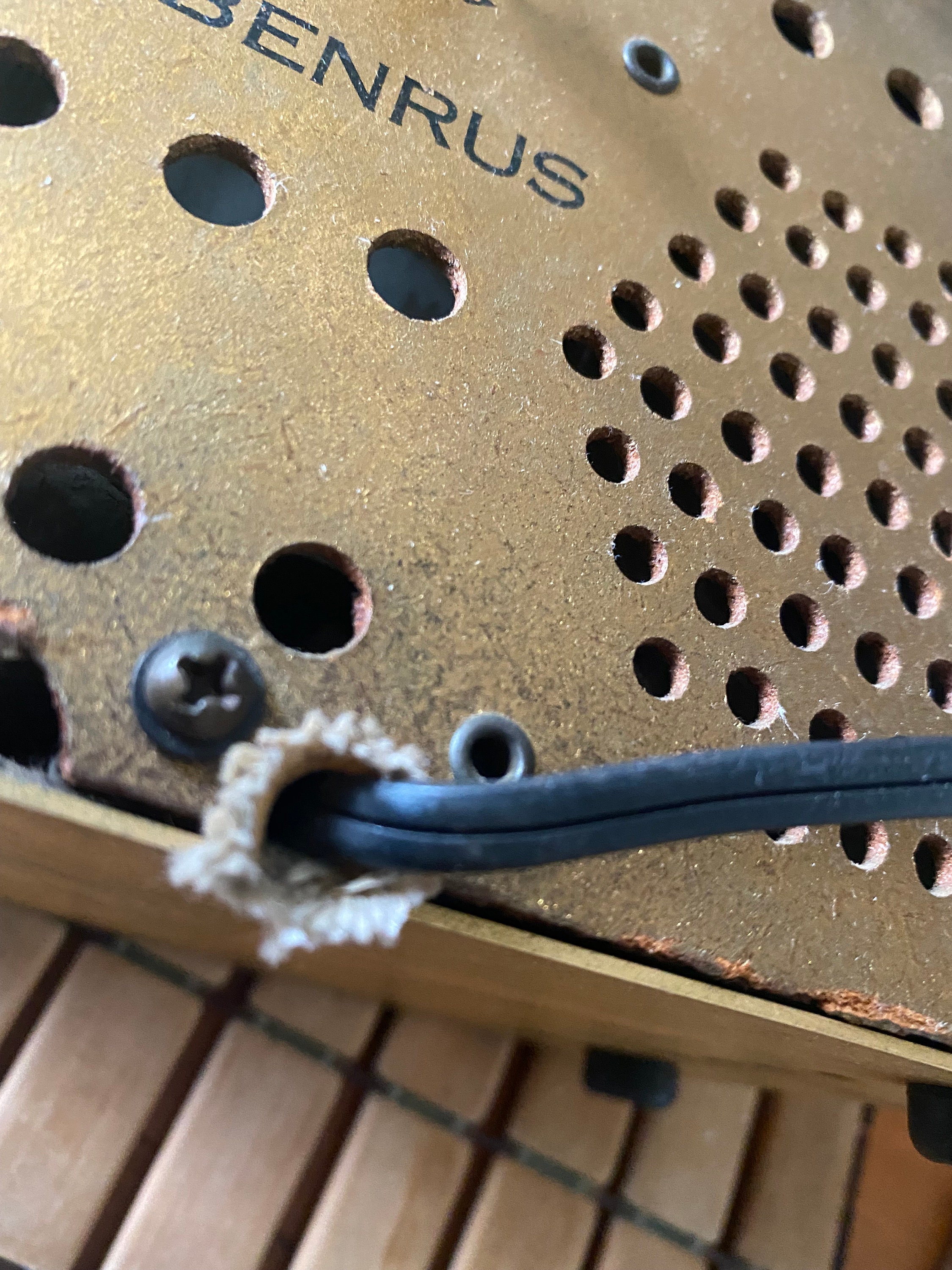 Vintage Benrus Clock Radio 1955 Works - Etsy