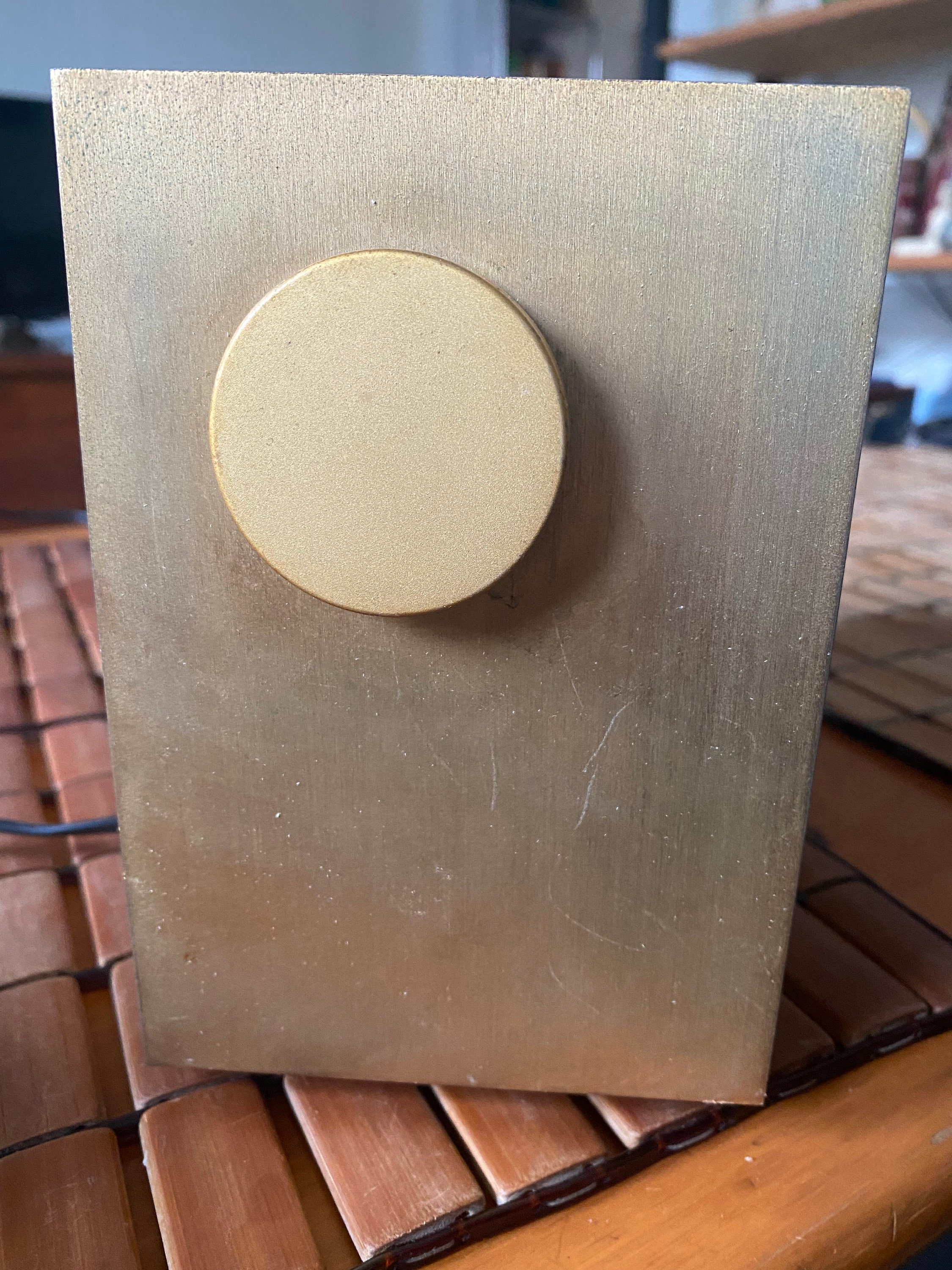 Vintage Benrus Clock Radio 1955 Works - Etsy