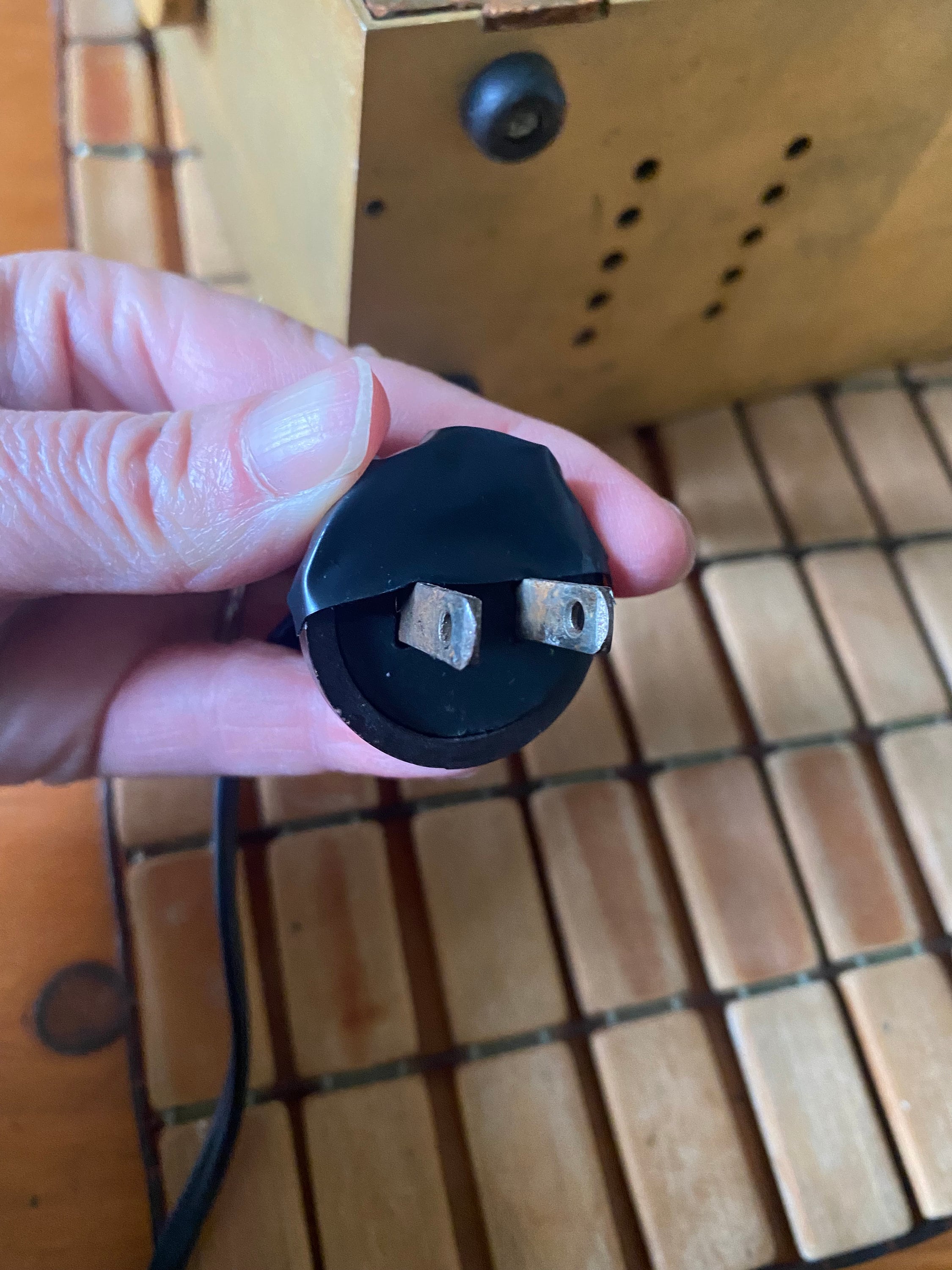 Vintage Benrus Clock Radio 1955 Works - Etsy