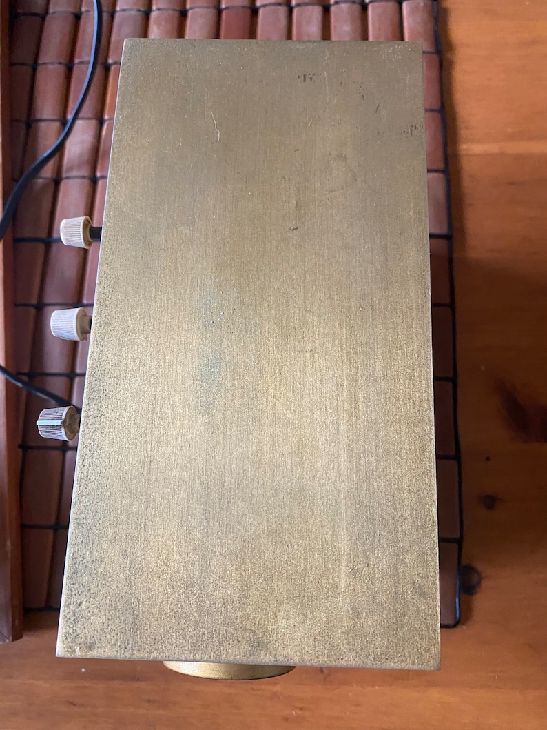 Vintage Benrus Clock Radio 1955 Works - Etsy