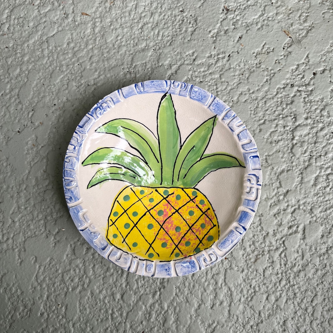 Pineapple Catch-all - Etsy