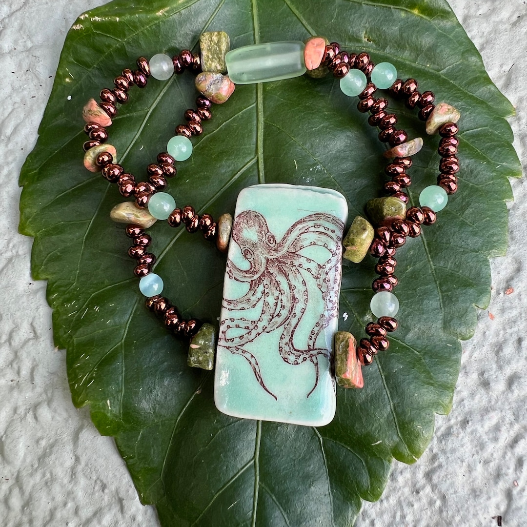 Octopus Stretch Bracelet - Etsy