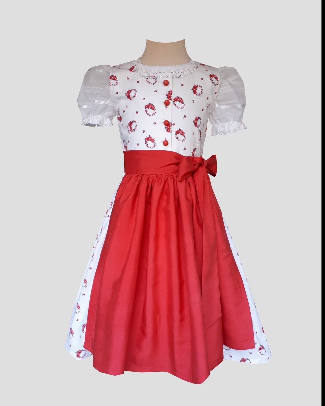 Feentracht Children's Dirndl Girls' Dirndl lorna Size 110/116 - Etsy