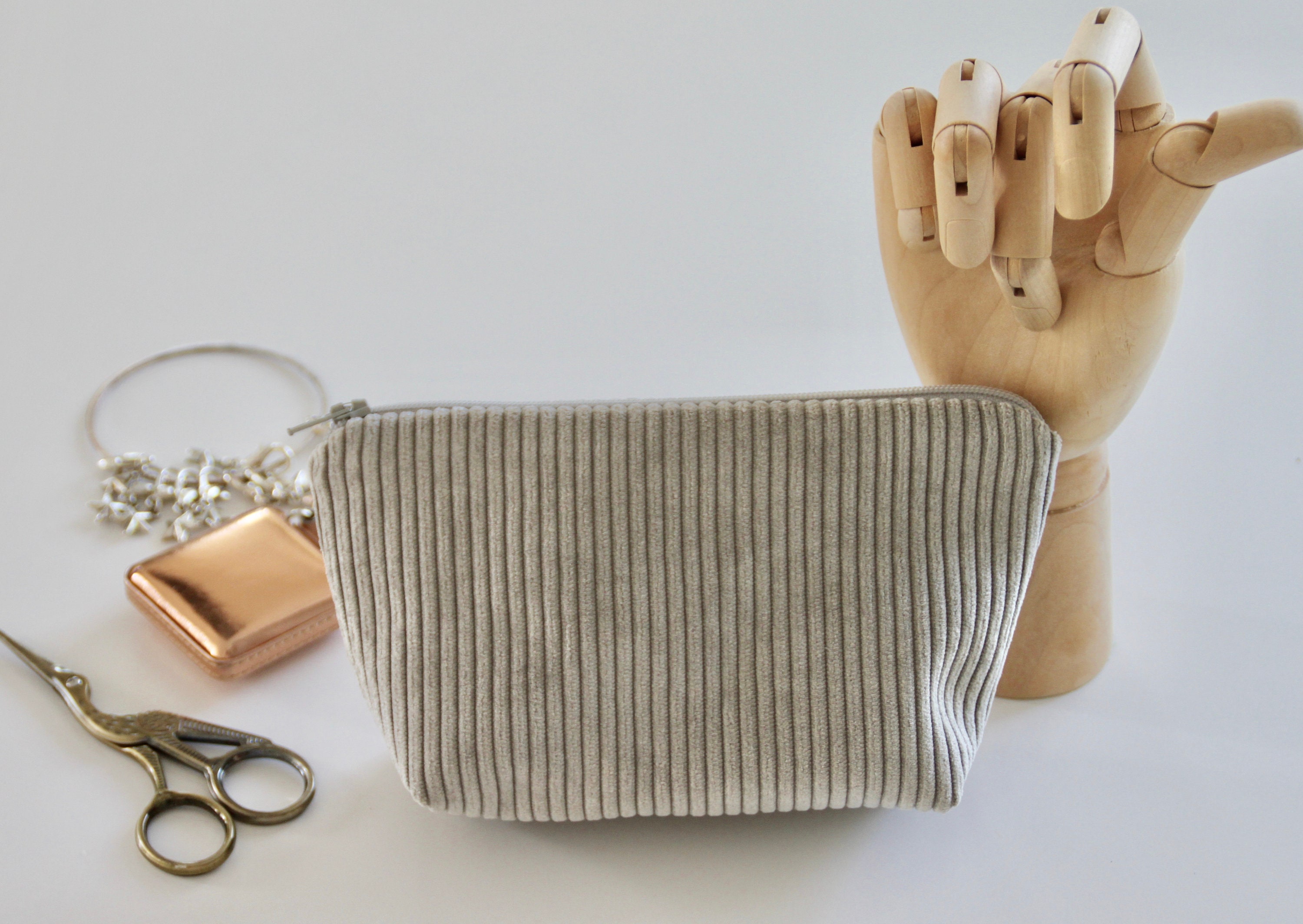 Notion Pouch, Knitting Bag, Project Bag, Knitting Accessories, Knitting ...