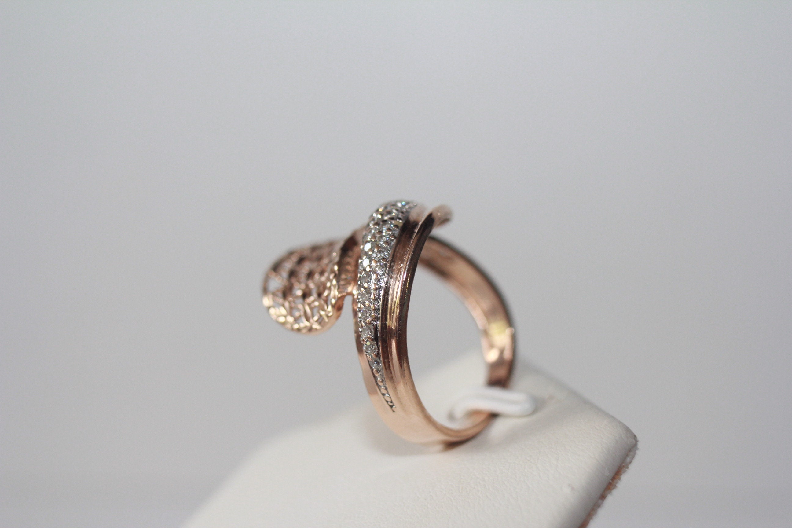 14K 585 GOLD Ukraine ring | Etsy