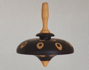 Wooden Spinning Top - Etsy
