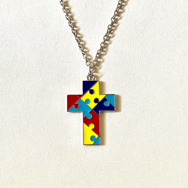 Autism Necklace - Etsy