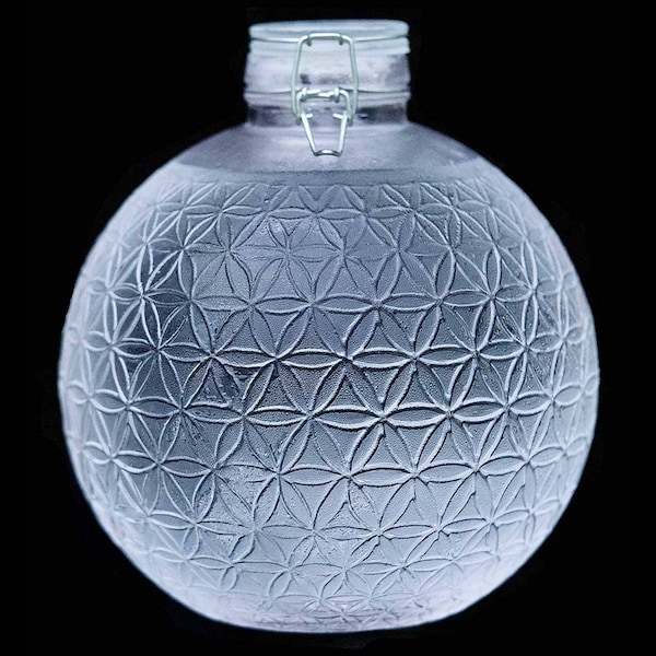 Glass Globe Bottle - Etsy