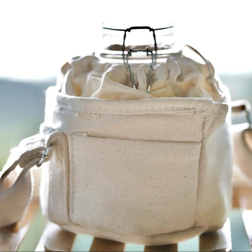 1 Liter Orb Insulated Organic Cotton Bag - Etsy