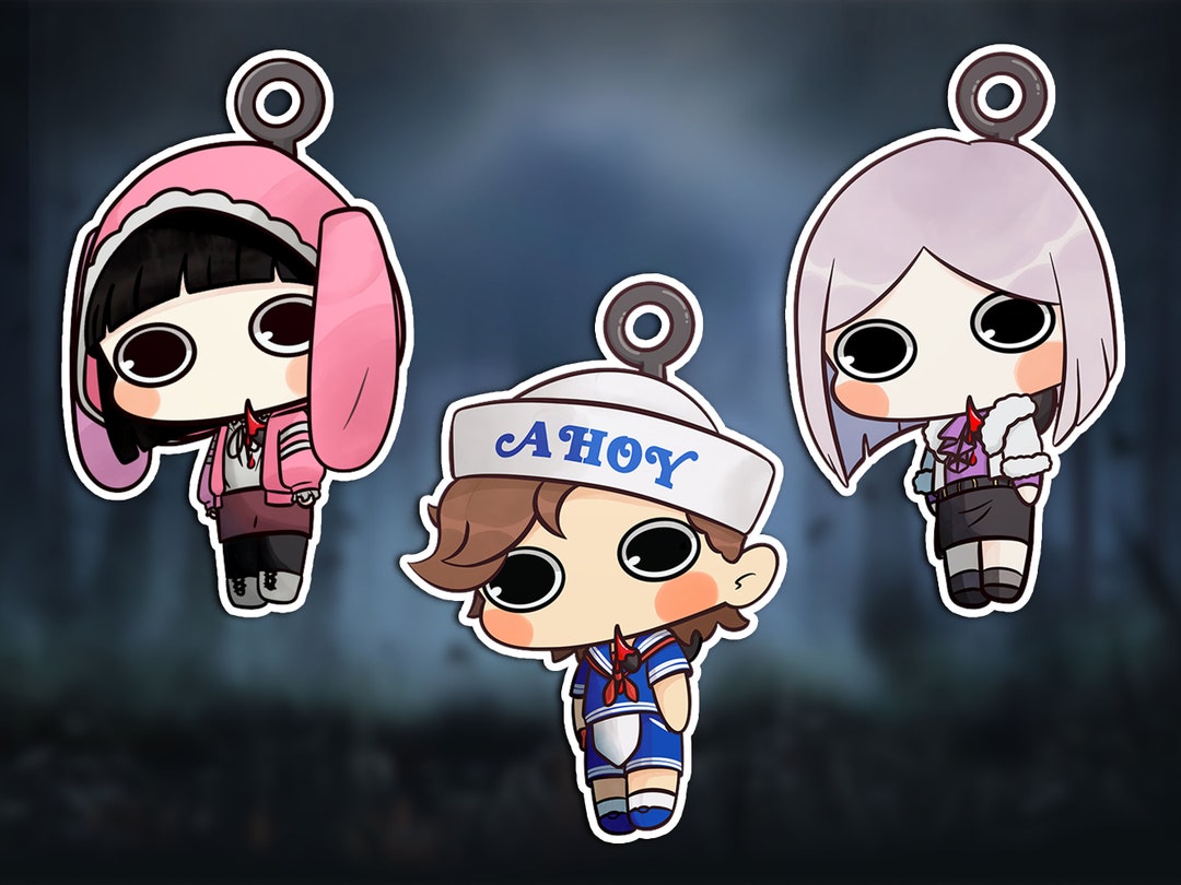 DBD Hooked Survivor Stickers - Etsy