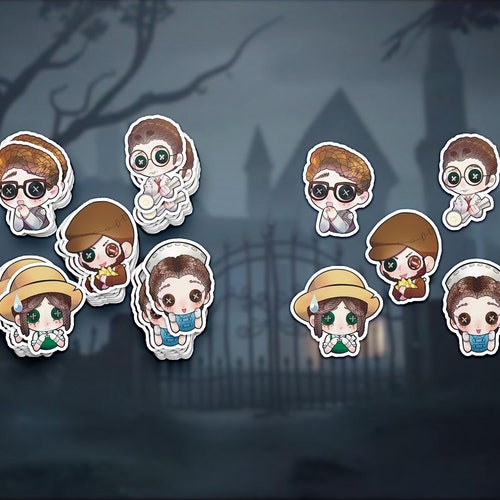 Identity V Comic Sticker Pack - Etsy