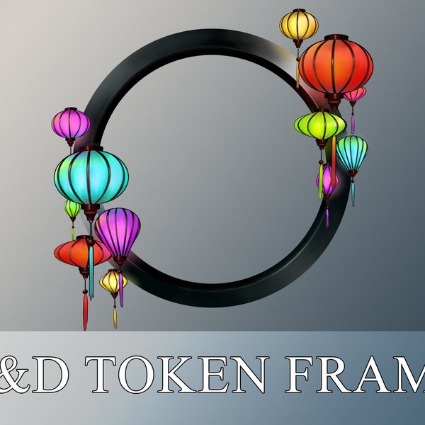 D&d Token Border - Etsy