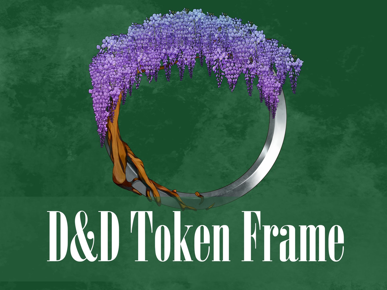 D&D Token Border/ Digital Token/ Token Frame/ Foundry VTT/ - Etsy