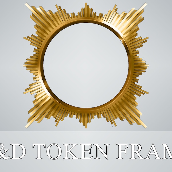 D&d Token Border - Etsy