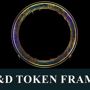 Digital D&D Token Border - Etsy