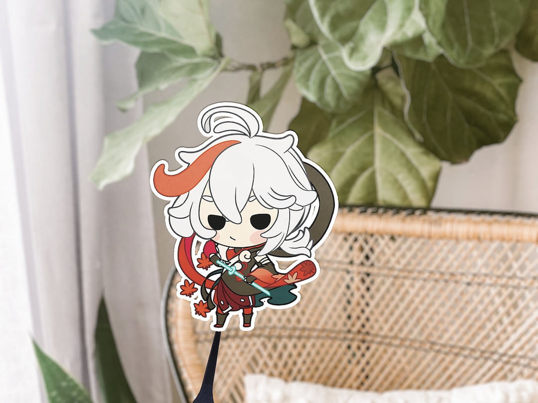 Kazuha Sticker/ Genshin Impact Stickers/ Vinyl Stickers - Etsy