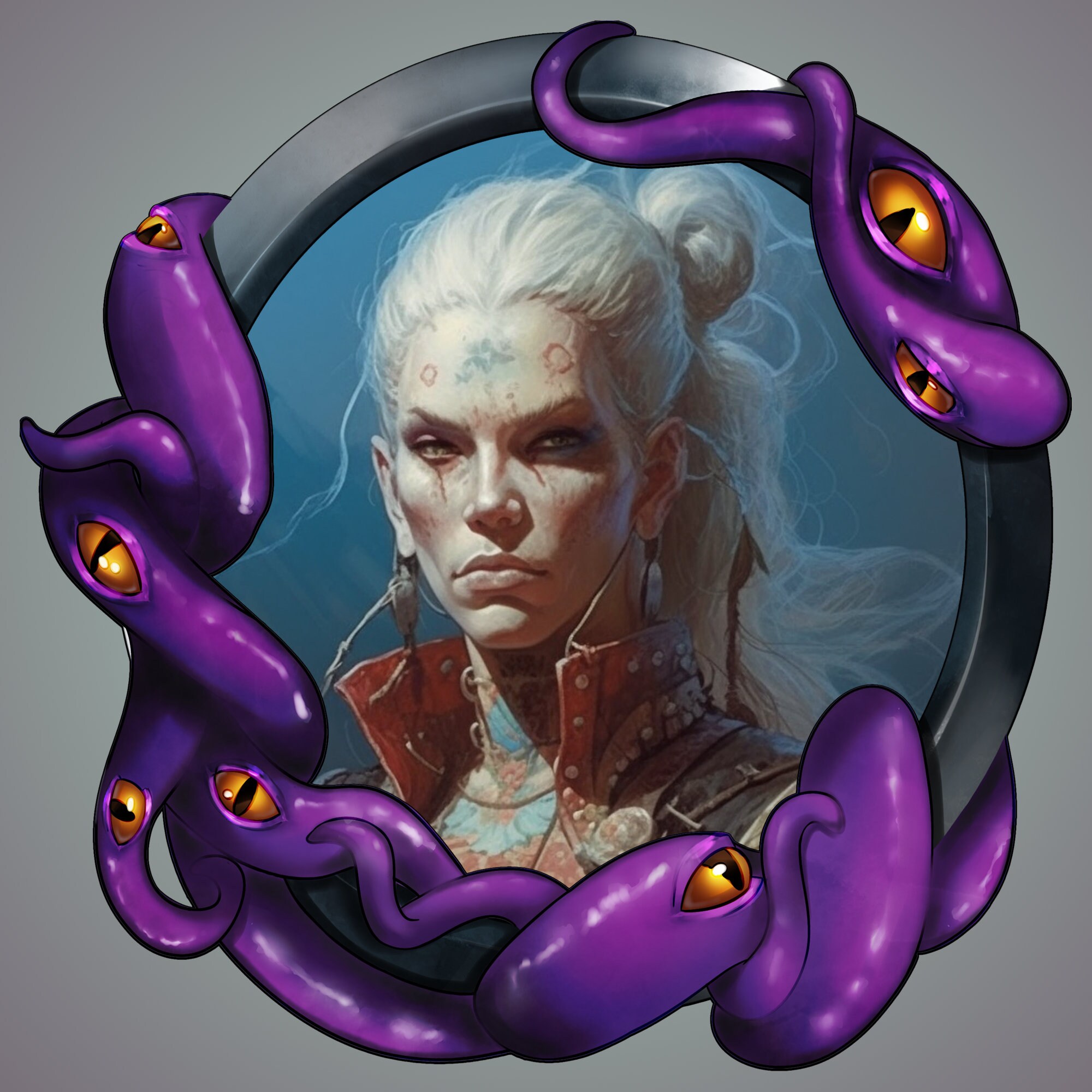 D&D Token Border/ Digital Token/ Token Frame/ Foundry VTT/ - Etsy