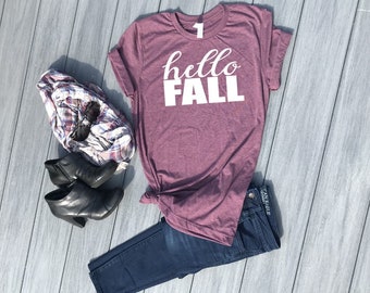 Hello fall | Etsy