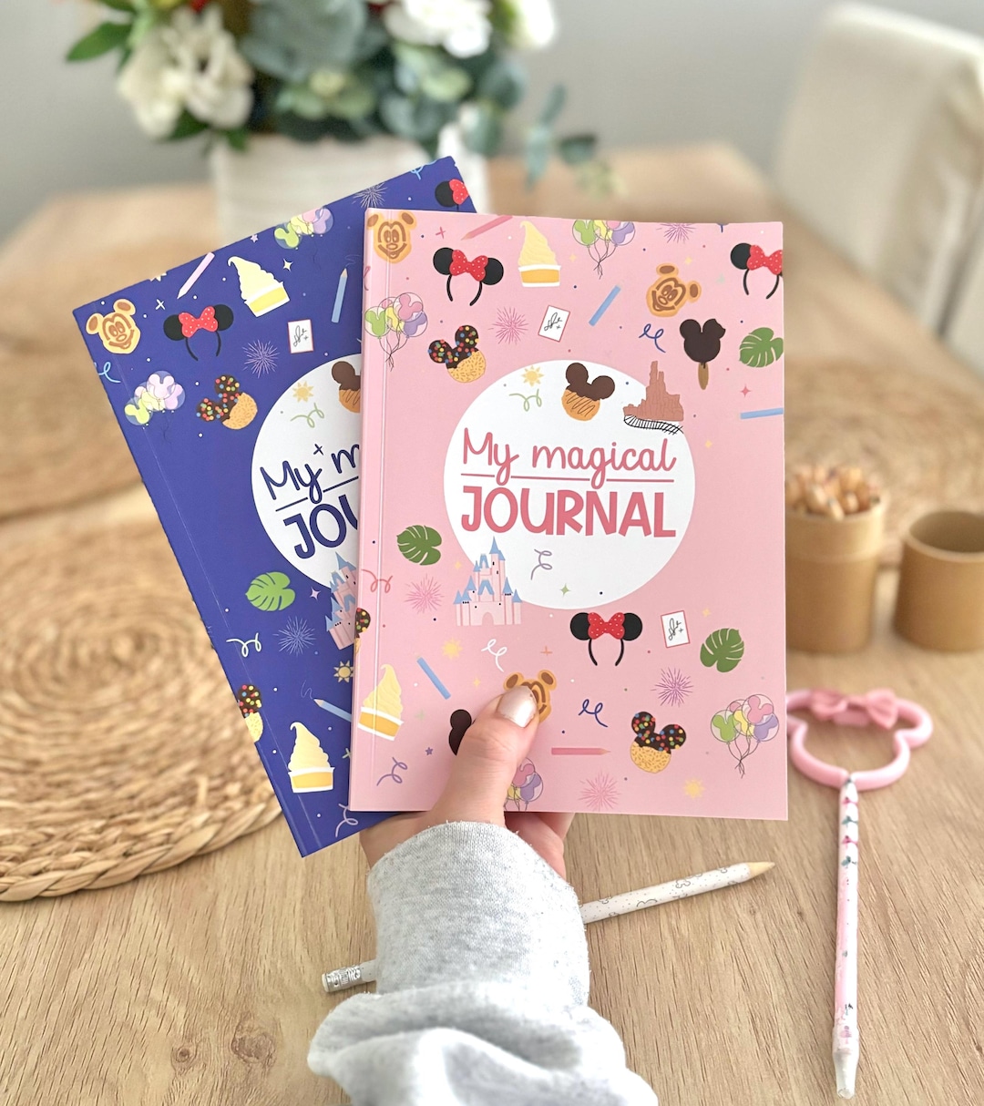 Magical Trip Journal - up to 21 Day Trip - Etsy
