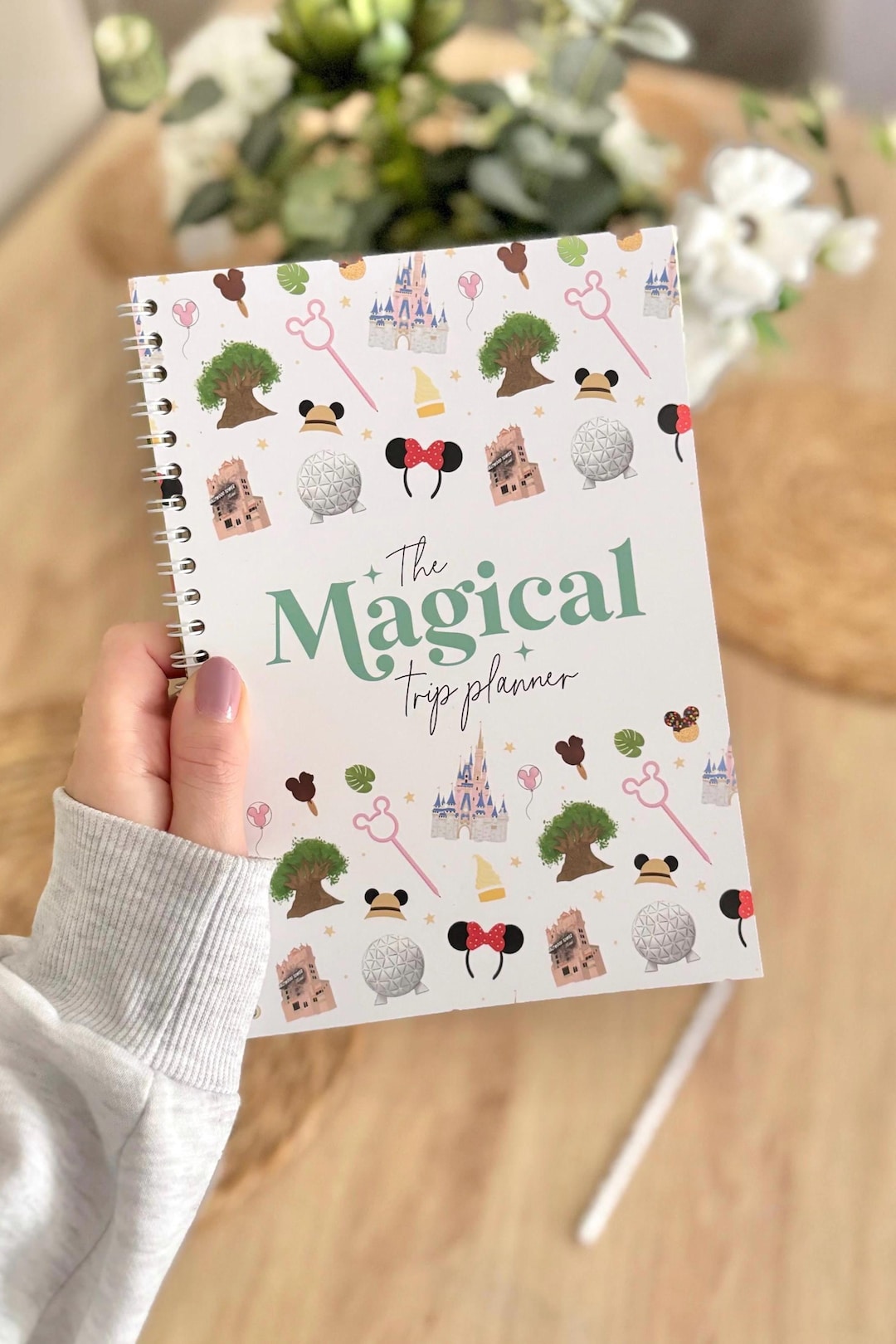 The Magical Trip Planner - WDW | up to 21 Day Trip - Etsy