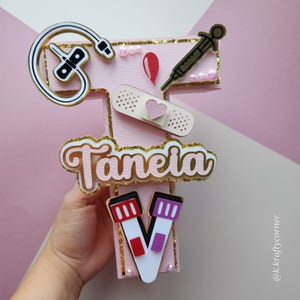 Phlebotomy 3d Letter/ Nurse Present/ 3d Letter/ Graduation Present ...