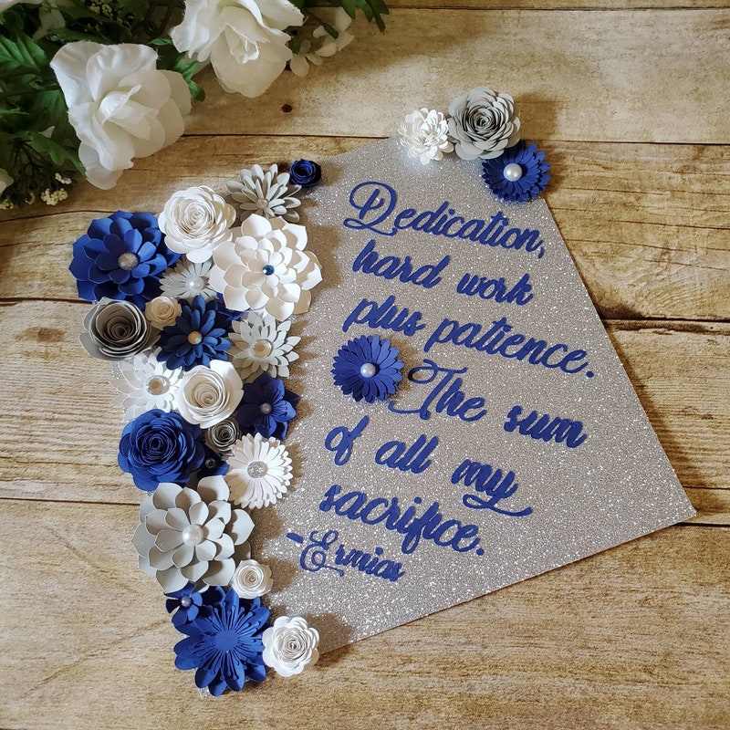 Graduation Cap Topper - Etsy