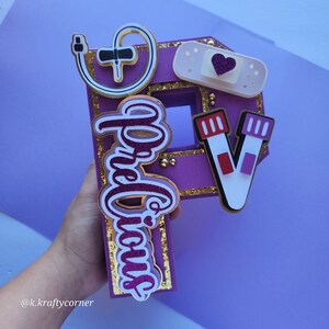 Phlebotomy 3d Letter/ Nurse Present/ 3d Letter/ Graduation Present ...