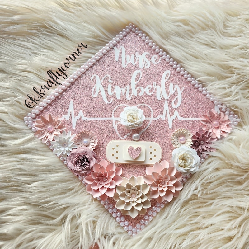 Nurse Graduation Cap - Etsy