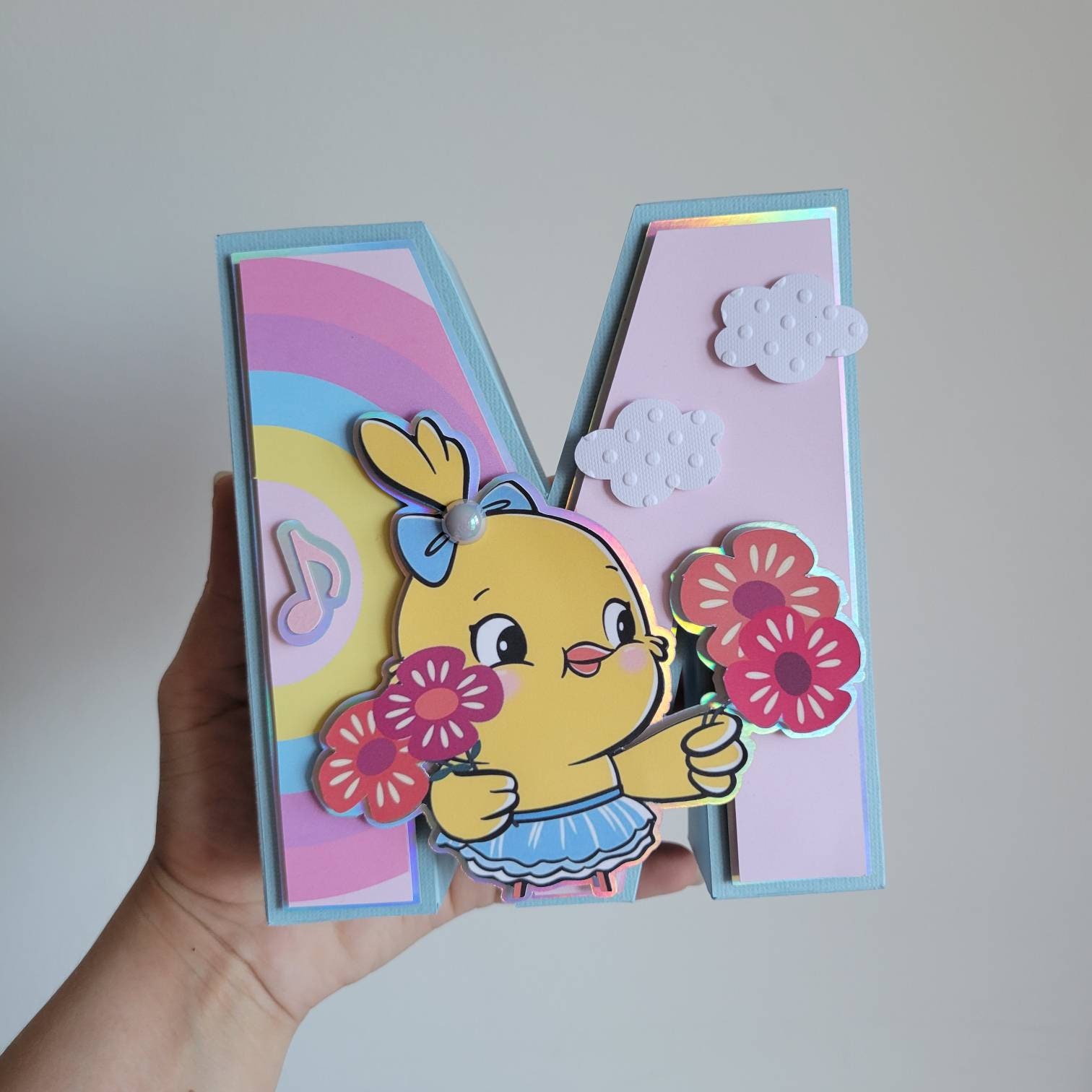 Canticos 3d Letters/ Canticos Theme 3d Letters/ Canticos Party - Etsy UK