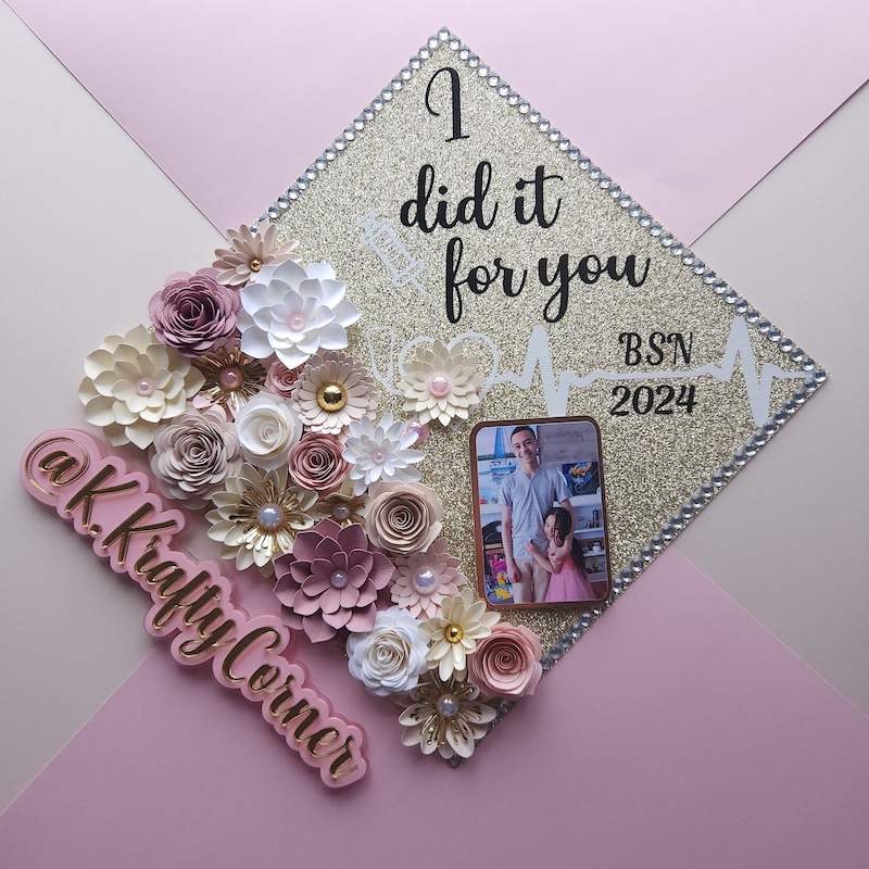 Graduation Cap Topper - Etsy