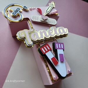 Phlebotomy 3d Letter/ Nurse Present/ 3d Letter/ Graduation Present ...