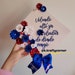 Graduation Cap Toppers/ Flower Graduation Cap/ Glitter Graduation Cap ...