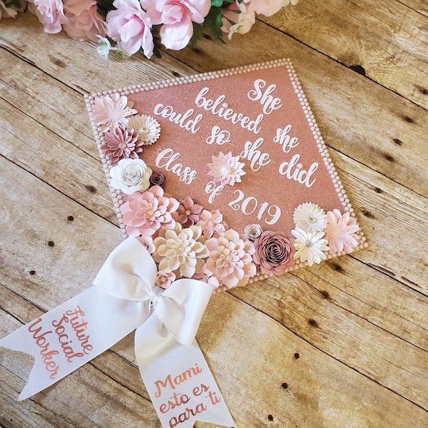 Graduation Cap Bow - Etsy