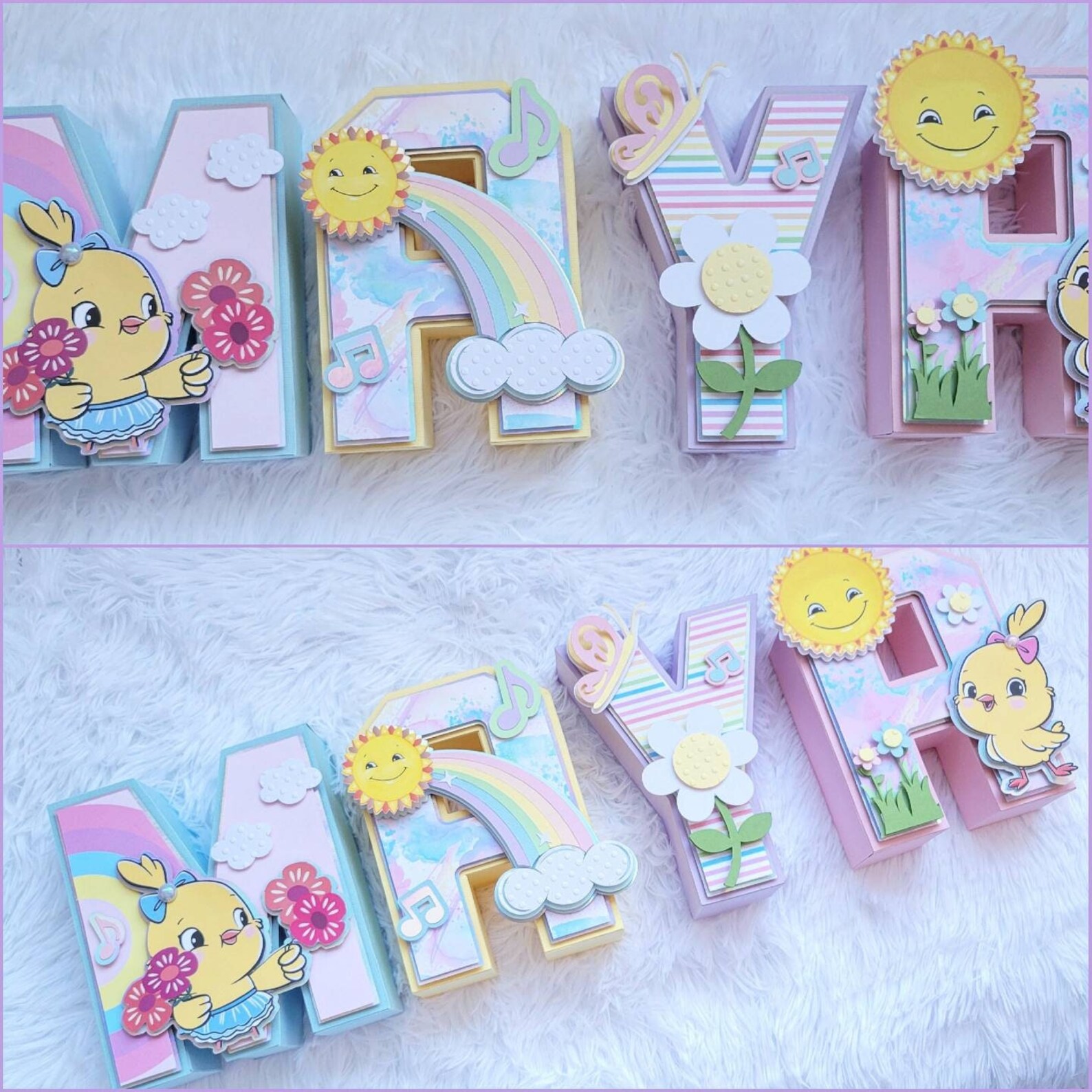 Canticos 3d Letters/ Canticos Theme 3d Letters/ Canticos Party - Etsy UK