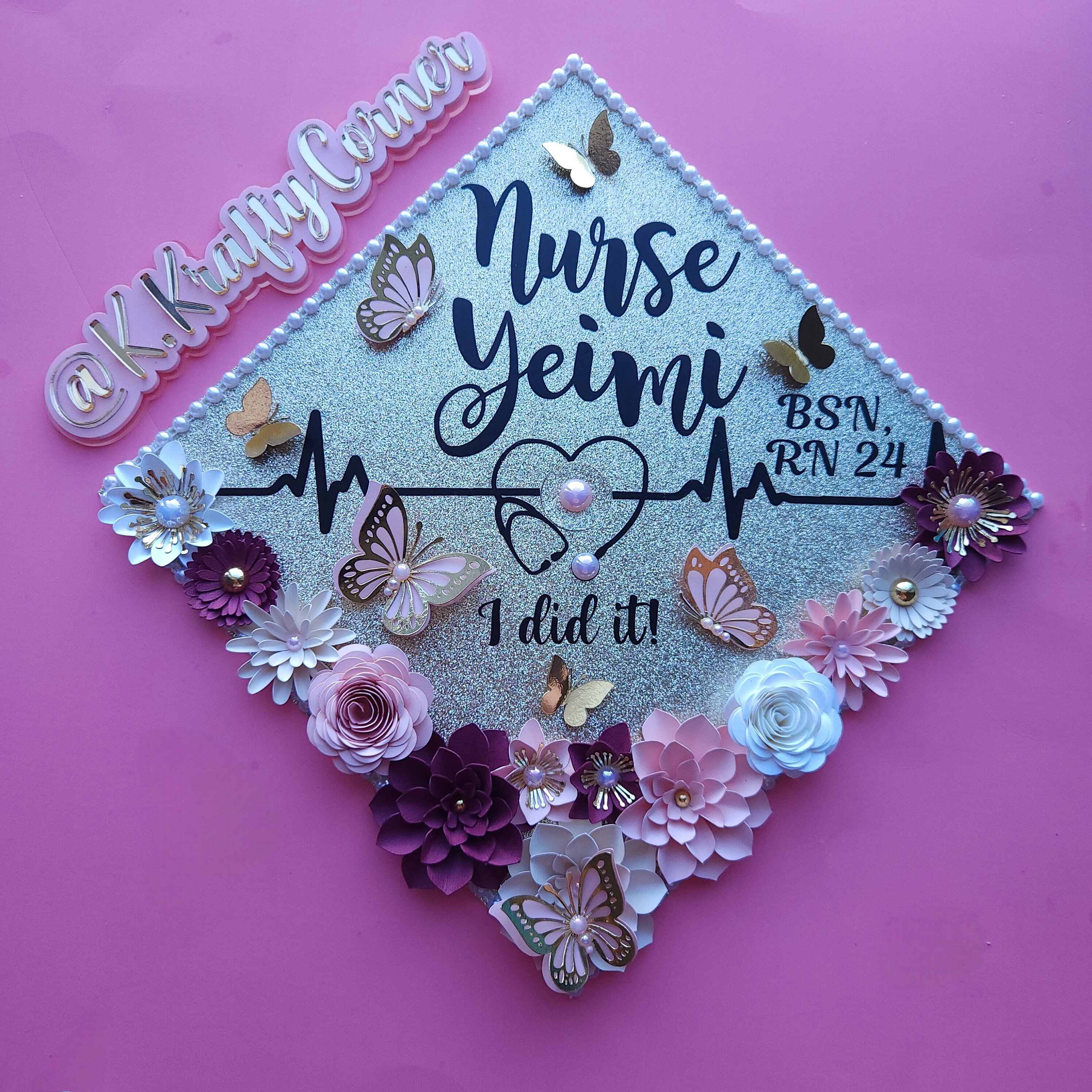 Medical School Graduation Cap Decoration