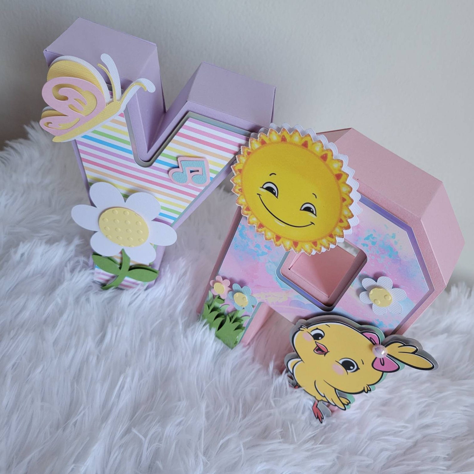 Canticos 3d Letters/ Canticos Theme 3d Letters/ Canticos Party - Etsy UK