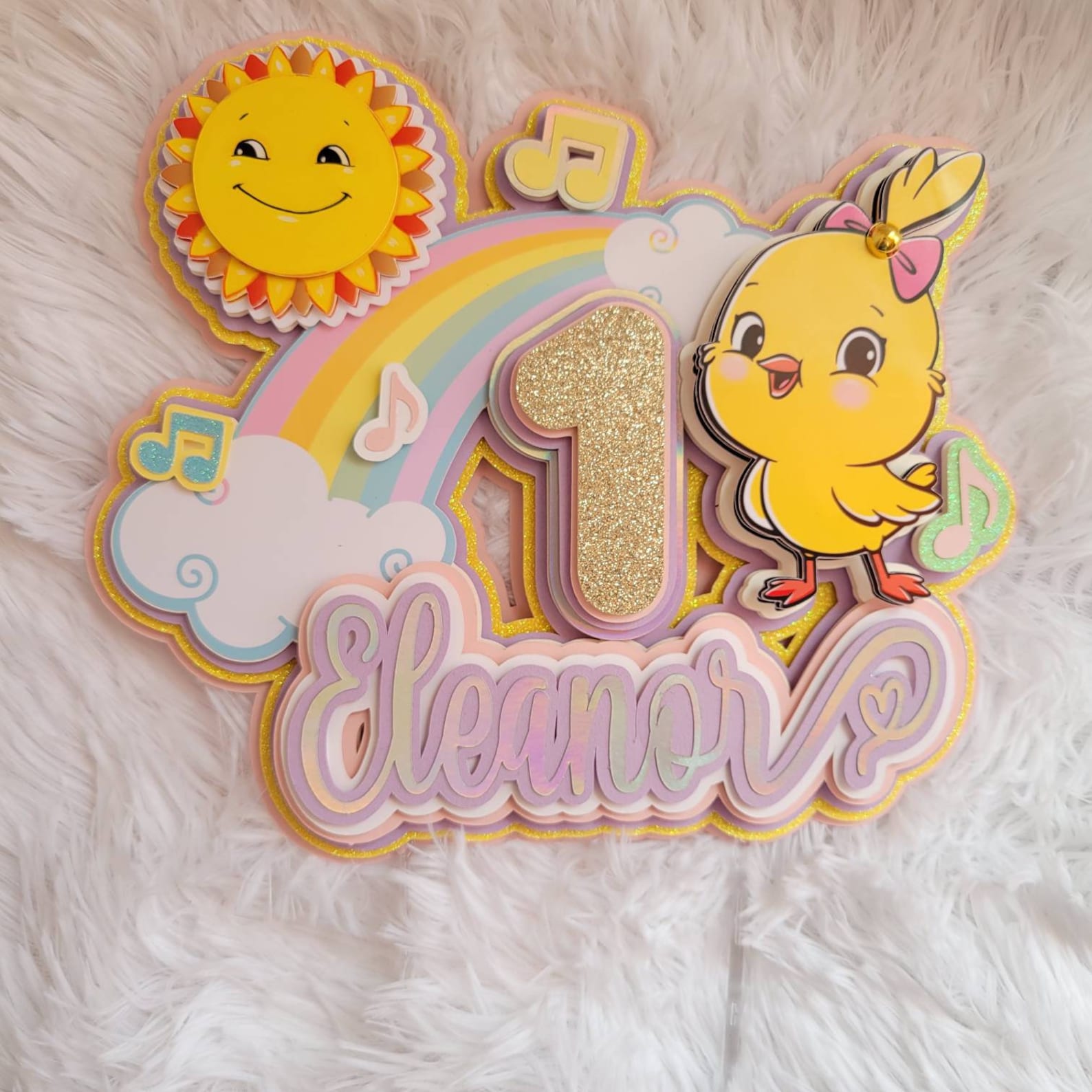 Canticos Cake Topper/ Canticos Party Decor/ Customizable - Etsy