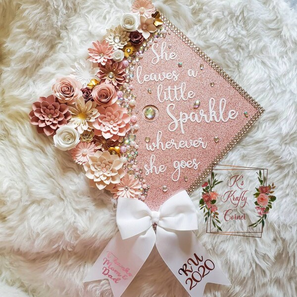 Bling Graduation Cap - Etsy
