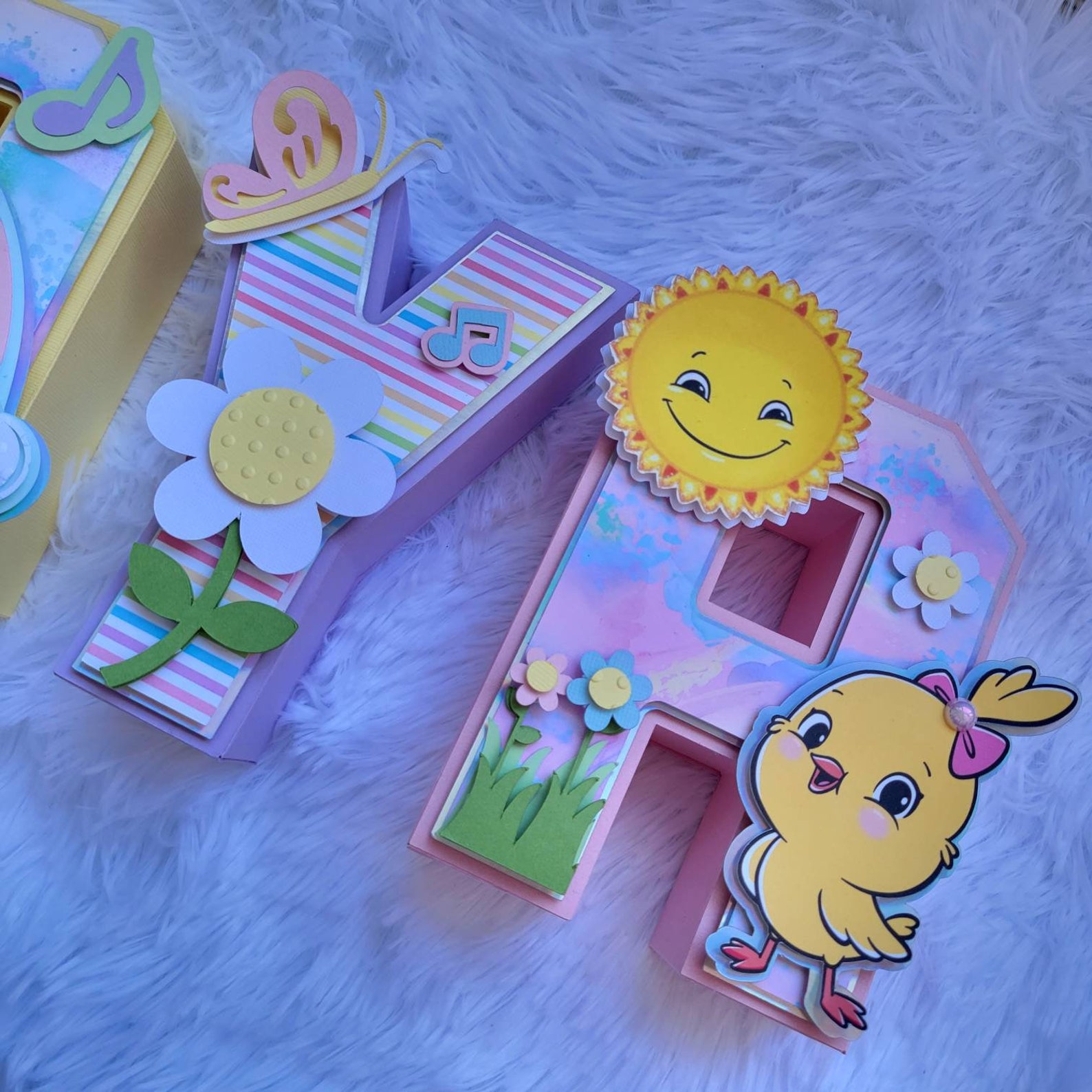 Canticos 3d Letters/ Canticos Theme 3d Letters/ Canticos Party - Etsy